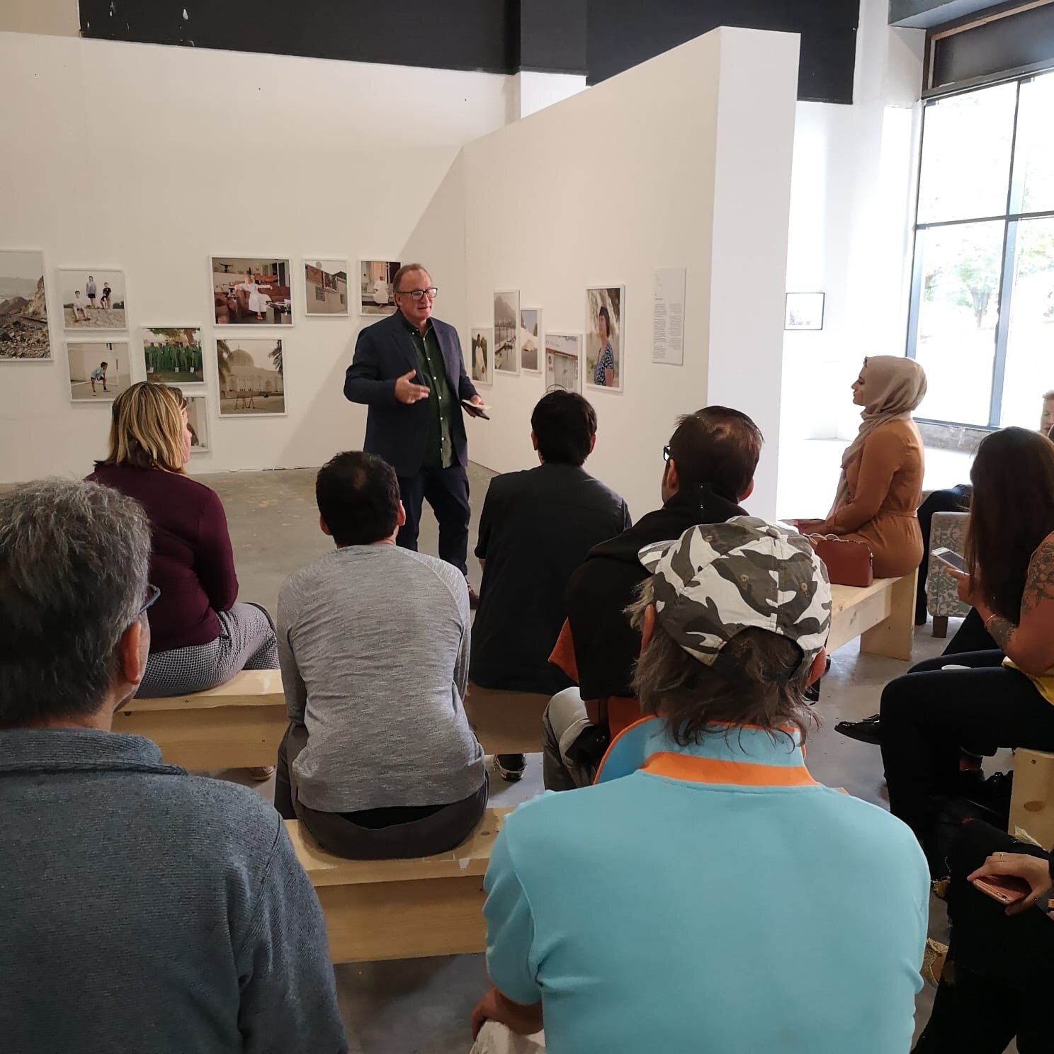 Panel Talk - The Place I Call Home | British Council Qatar