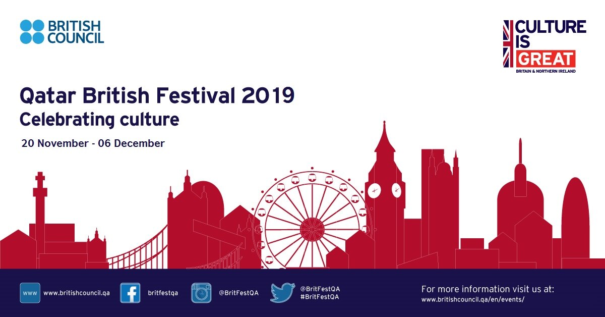 Qatar British Festival 2019 | British Council Qatar
